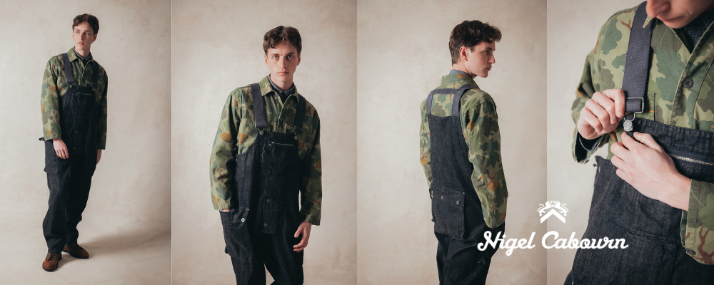 NIGEL CABOURN — SPEEDWAY