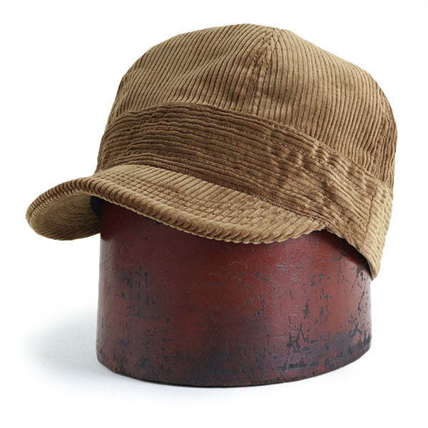 GUTHRIE CAP / 1920s 〜 STYLE WORK CAP / VINTAGE STYLE HEAVY CORDUROY ...