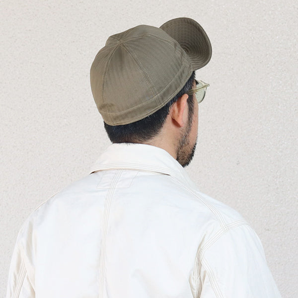 MECHANIC CAP / VINTAGE HEAVY WEIGHT HERRINGBONE TWILL — SPEEDWAY