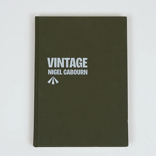 VINTAGE NIGEL CABOURN / BIOGRAPHY BOOK — SPEEDWAY