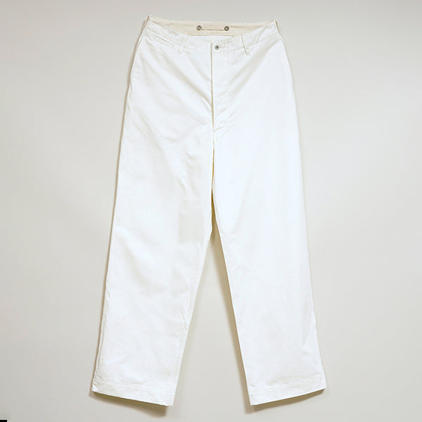 NEW BASIC CHINO PANT WHITE — SPEEDWAY