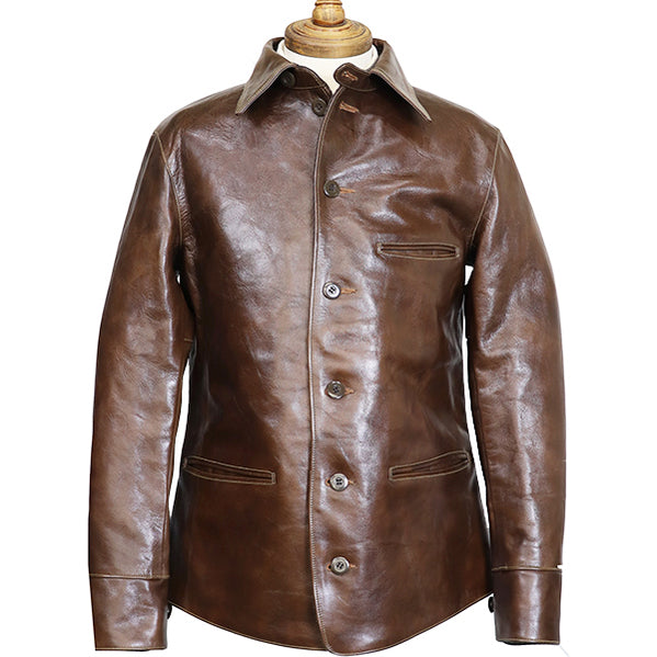 LEATHER JACKET — SPEEDWAY